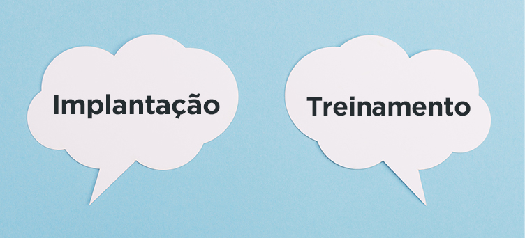 Aprenda já a diferença entre implantação e treinamento!
